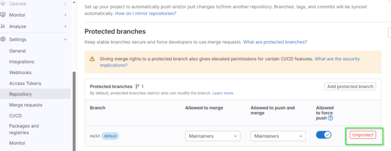 Git Delete Last X Commits On Githubgitlab